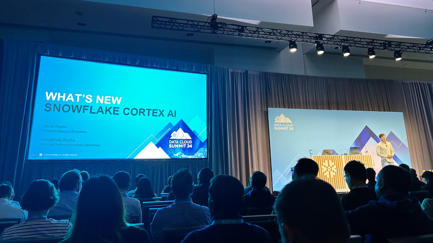 ITing - [Snowflake Data Cloud Summit 2024] What’s New: Building AI Chat ...