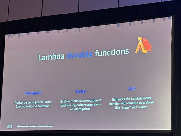 [reinvent 2025] [신규 출시] AWS Lambda Durable Functions 심층 분석